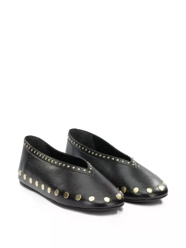 GANNI Jenny Ballerinas