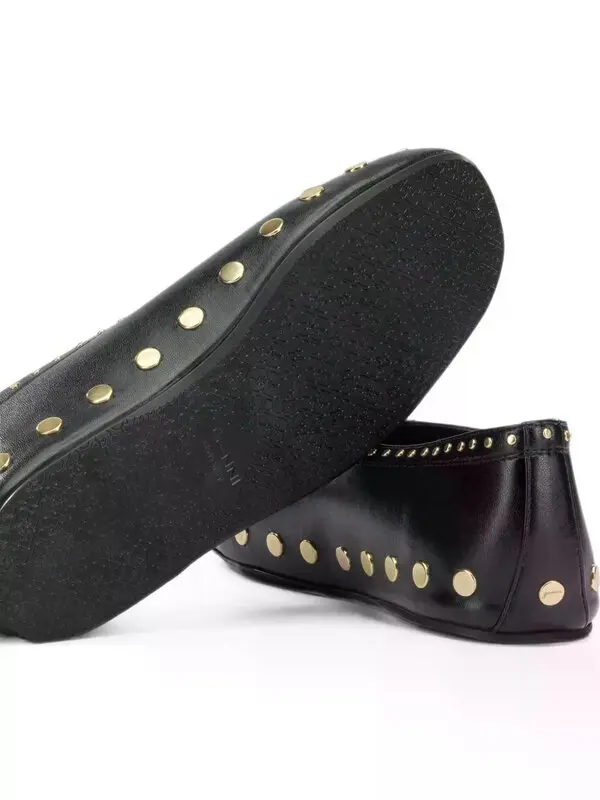 GANNI Jenny Ballerinas