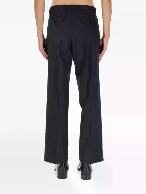 SUNFLOWER Wide-leg Pleated Trousers