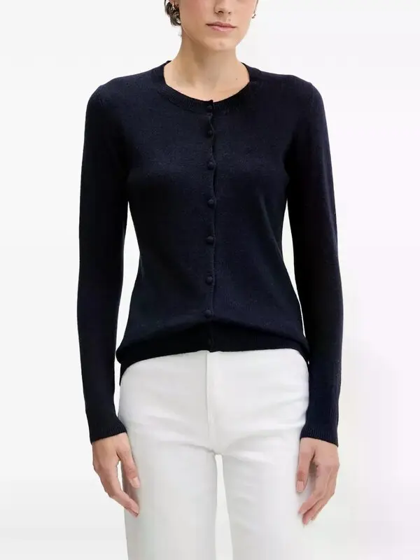 Sisley Button-up Knit Cardigan