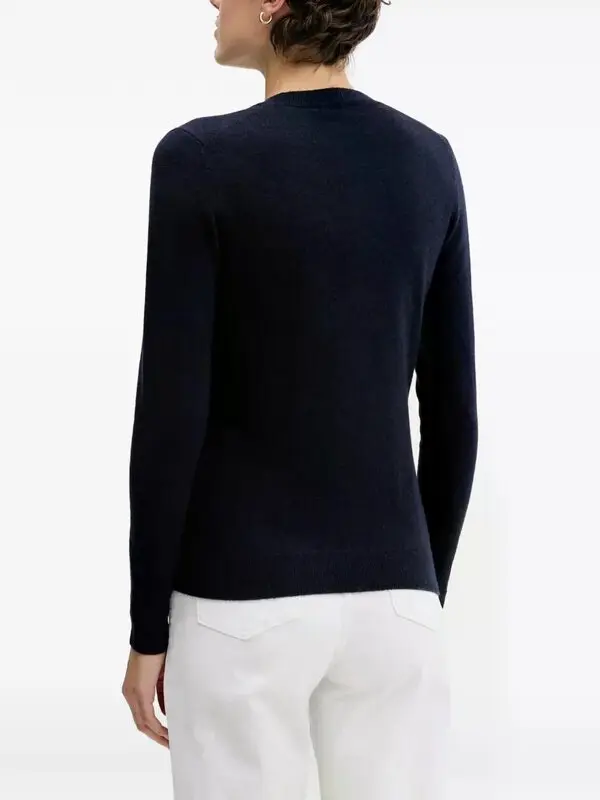 Sisley Button-up Knit Cardigan