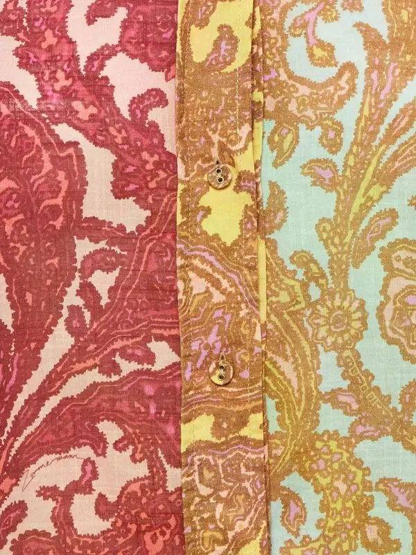 Zimmermann Tiggy Paisley-print Shirt