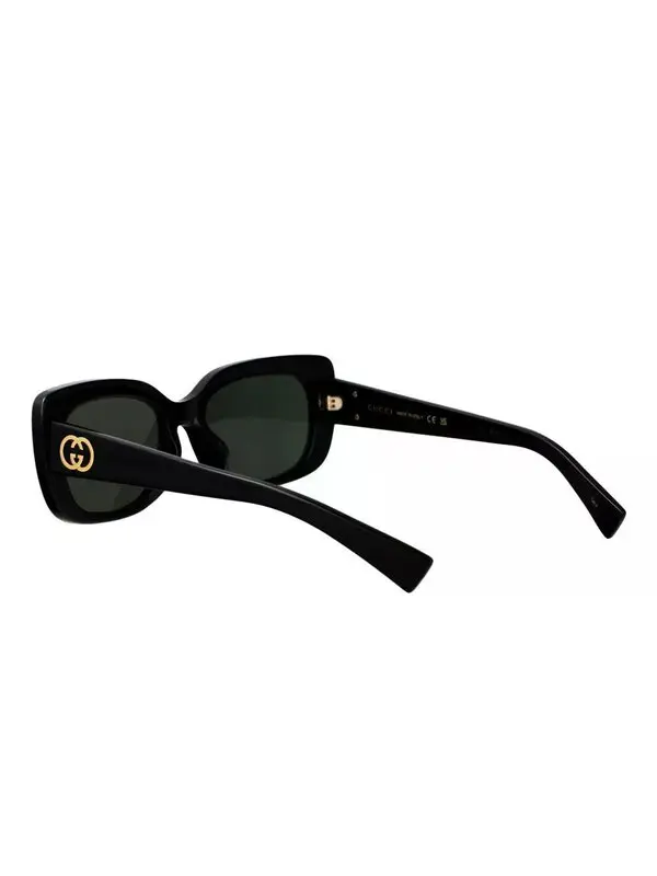 Gucci Low-nose Bridge Sunglasses