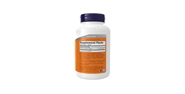 NOW FOODS N-acetyl-l-cysteine