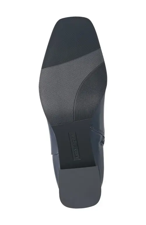 Easy Spirit Aurore Leather Bootie - Dark Blue