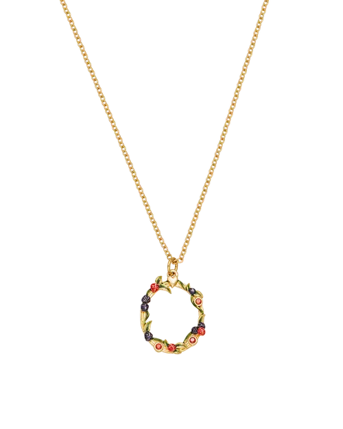 FABLE ENGLAND Orla Hedgerow Necklace