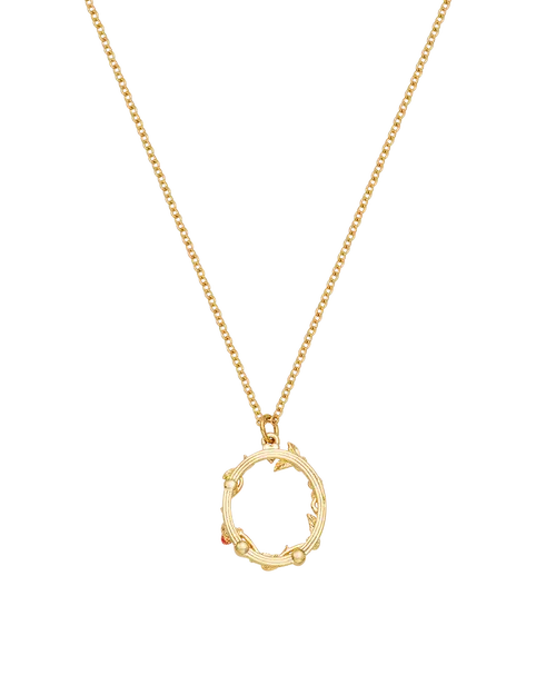 FABLE ENGLAND Orla Hedgerow Necklace