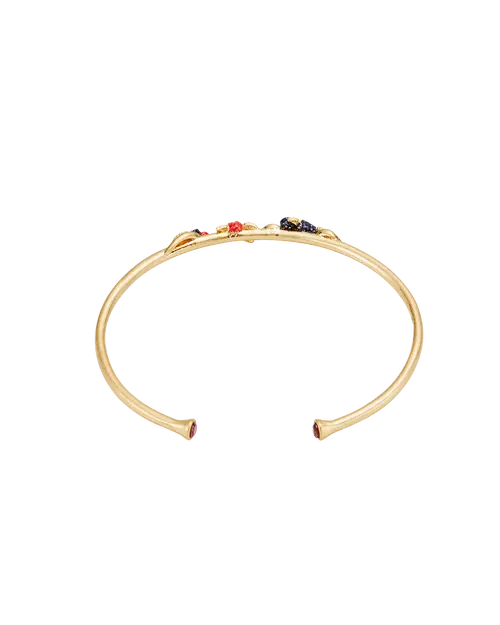 FABLE ENGLAND Orla Hedgerow Bangle