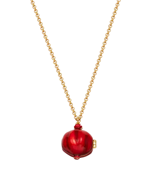 FABLE ENGLAND Pomegranante Locket Necklace