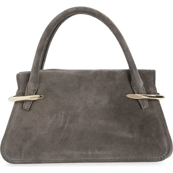 Givenchy Pinch Mini Leather Bag - Dark Grey
