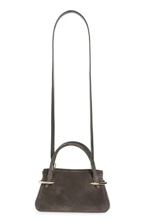 Givenchy Pinch Mini Leather Bag - Dark Grey
