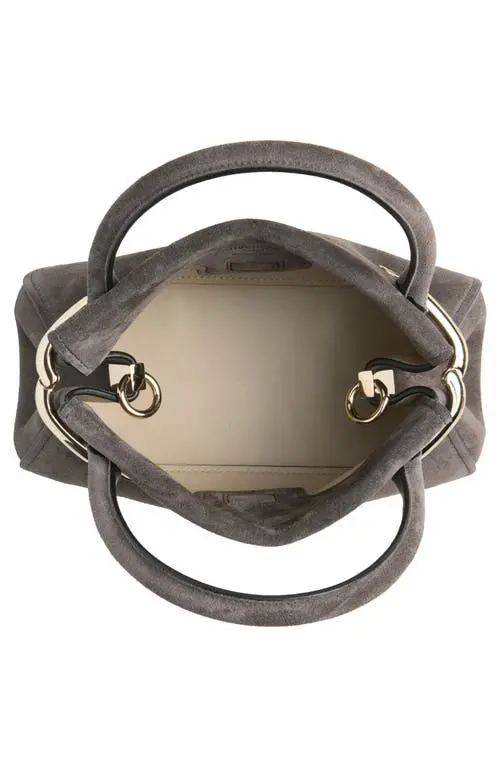 Givenchy Pinch Mini Leather Bag - Dark Grey