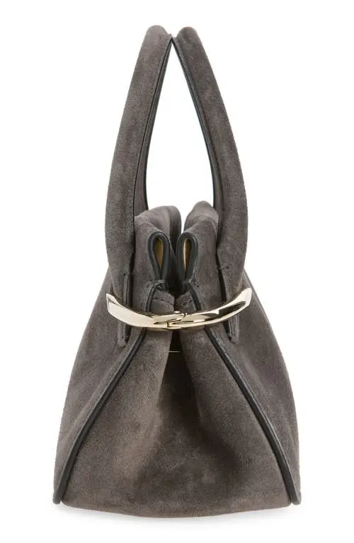 Givenchy Pinch Mini Leather Bag - Dark Grey