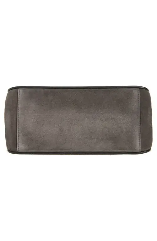 Givenchy Pinch Mini Leather Bag - Dark Grey