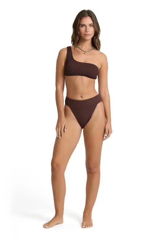 BILLABONG Summer Hi One Shoulder Swim Top