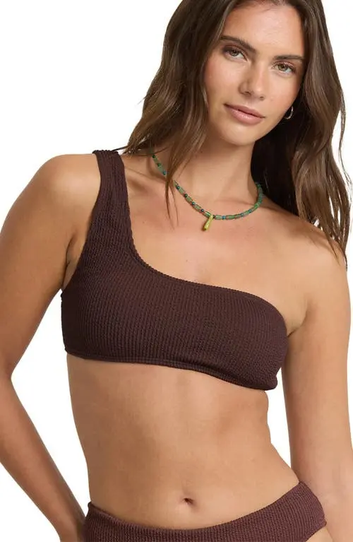 BILLABONG Summer Hi One Shoulder Swim Top