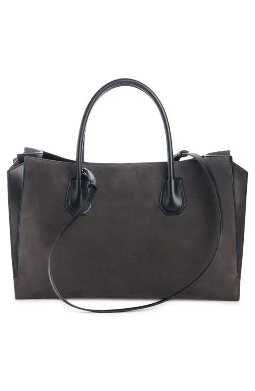 Givenchy Small Antigona Catchall Leather & Suede Tote