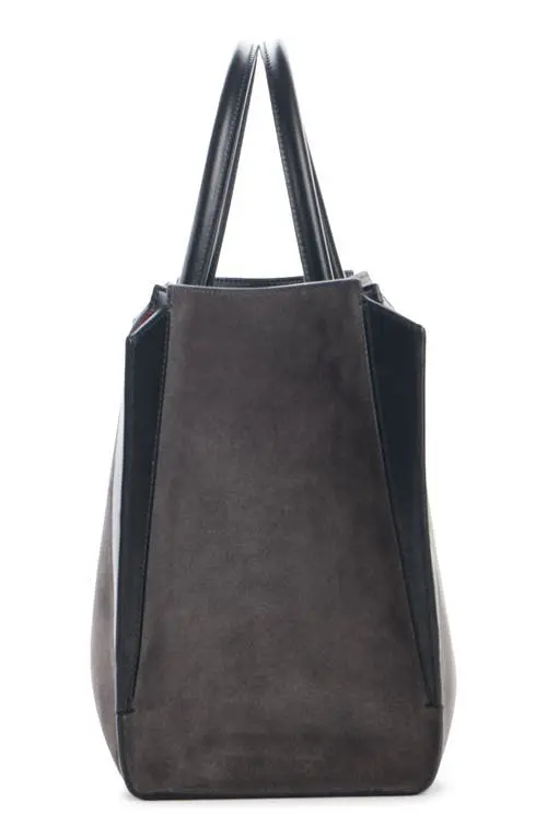 Givenchy Small Antigona Catchall Leather & Suede Tote