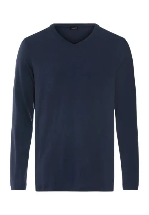 Hanro Night & Day Cotton And Tencel V-neck Top