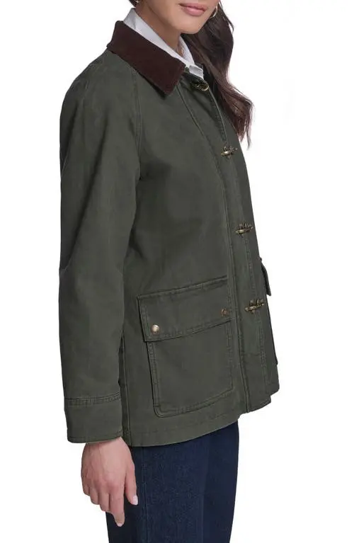 LEVI'S Cotton Barn Jacket - Olive Night