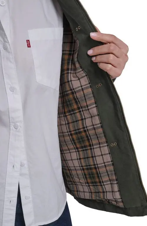 LEVI'S Cotton Barn Jacket - Olive Night