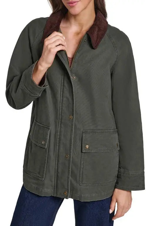 LEVI'S Cotton Barn Jacket - Olive Night