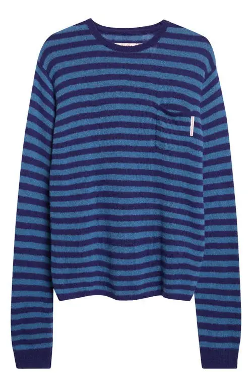 STOCKHOLM SURFBOARD CLUB Tommy Stripe Merino Wool Blend Sweater
