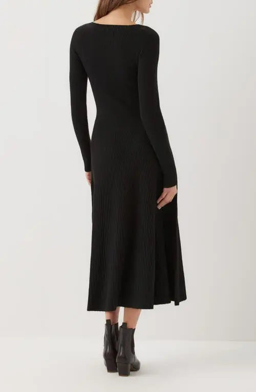 Karen Kane Seamless Sweater Midi Dress