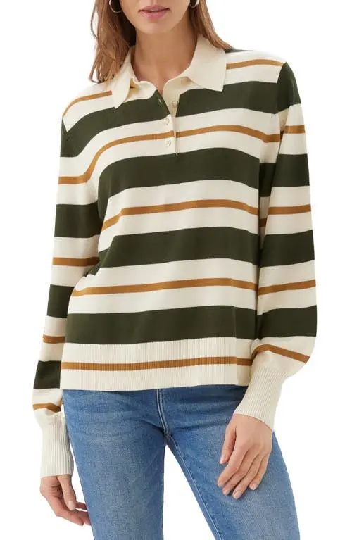 Karen Kane Game Day Stripe Sweater