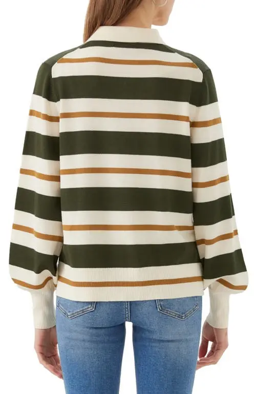 Karen Kane Game Day Stripe Sweater