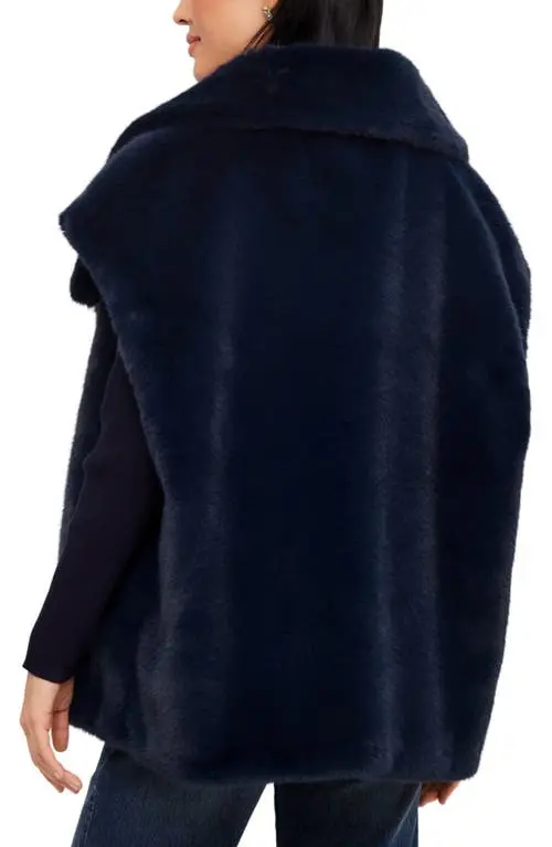Karen Kane Faux Fur Vest