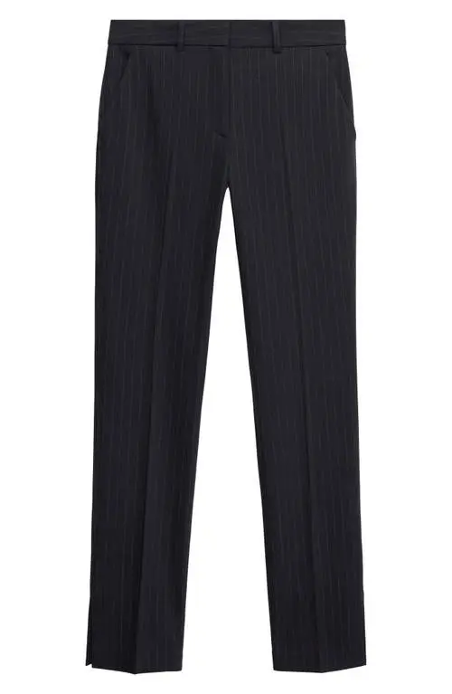 Mango Pinstripe Suit Trousers