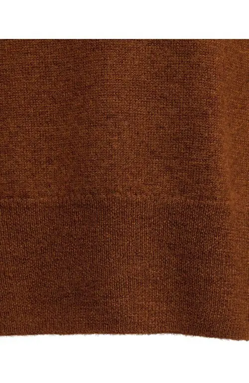 Mango Wool V-neck Sweater