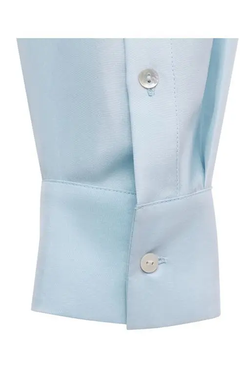 Mango Oversized Silk Shirt