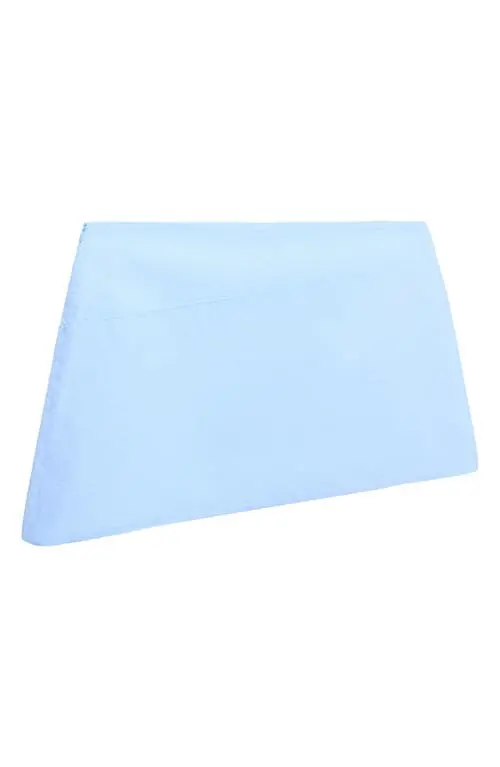 Mango Asymmetric Hem Cotton Poplin Skirt