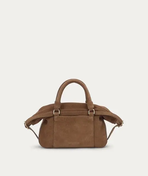 DEADLY PONIES Mini Miro Bag - Hazel Suede