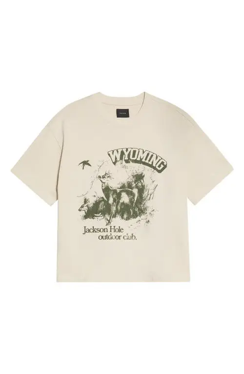 PACSUN Wyoming Cotton Graphic T-shirt