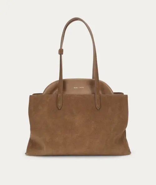 DEADLY PONIES Vault Tote - Hazel Suede