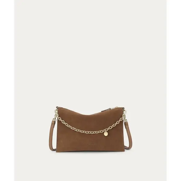 DEADLY PONIES Siamese Bag - Hazel Suede