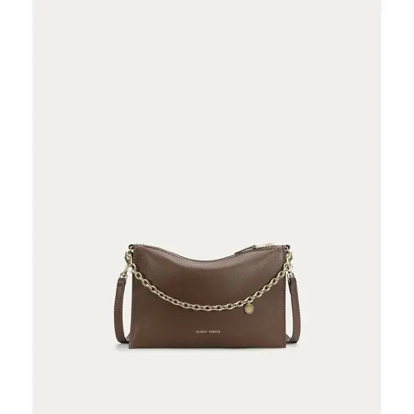 DEADLY PONIES Siamese Bag - Hazel Suede