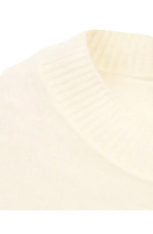 Mango Wool Short Sleeved Sweater