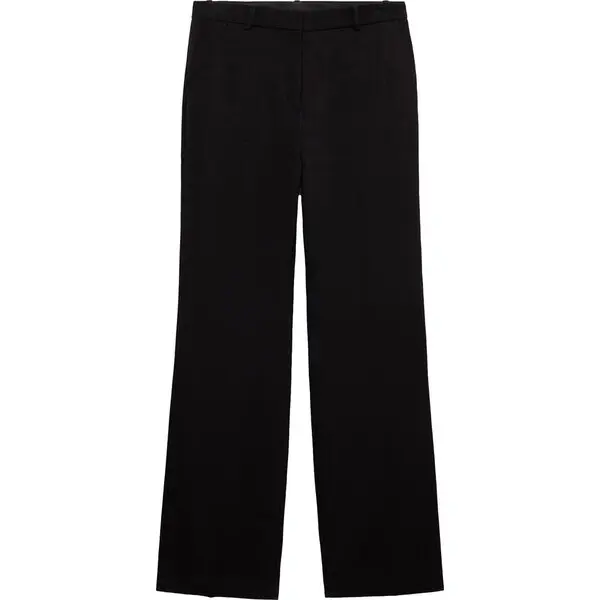 Mango Straight Suit Trousers