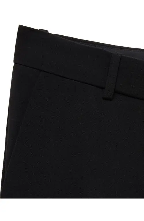 Mango Straight Suit Trousers