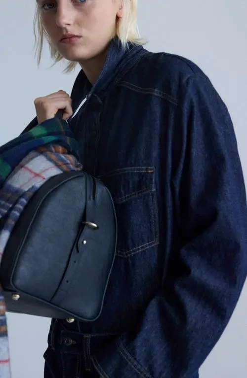 Mango Pocket Denim Shirt