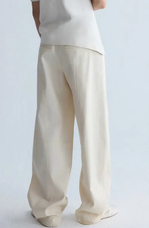 Mango Mid Rise Balloon Pants