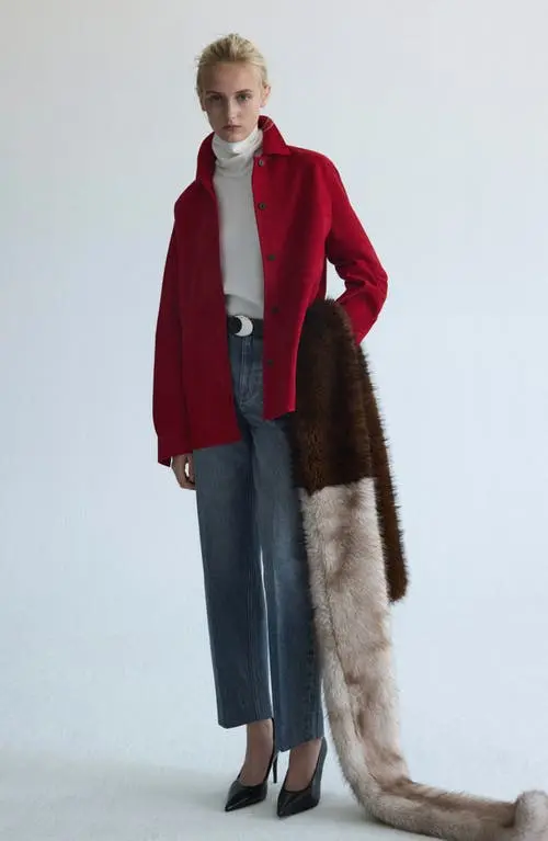 Mango Balloon High Waist Ankle Tapered Jeans