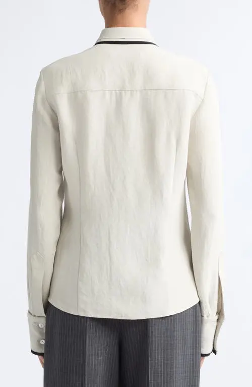 Maria Mcmanus Slim Fit Button-up Shirt