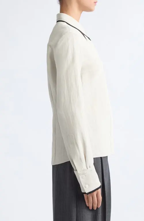 Maria Mcmanus Slim Fit Button-up Shirt