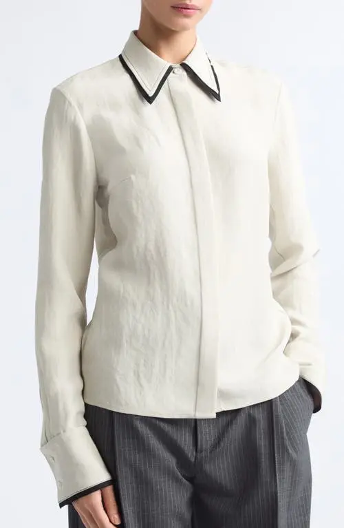 Maria Mcmanus Slim Fit Button-up Shirt