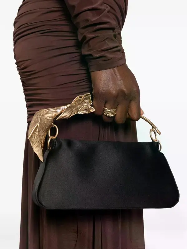 Cult Gaia Calla Leaf-detail Tote Bag